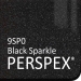 Black Perspex Acrylic Sheet Cut to Size | Black Plastic Sheets