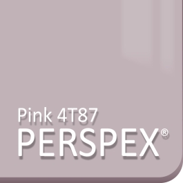 Pink Vario Perspex® 4T87 Cut to Size | Instant Quote
