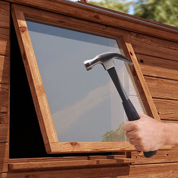 perspex window frame